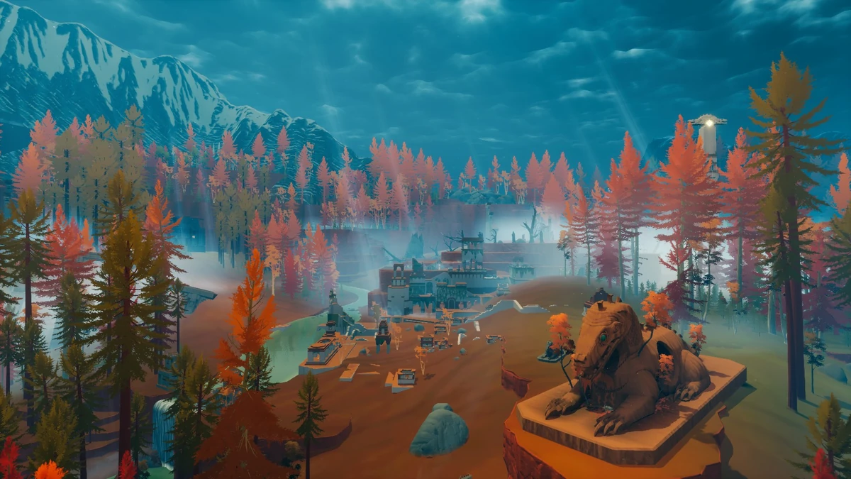 Краснотравная степь | The Pathless Вики | Fandom