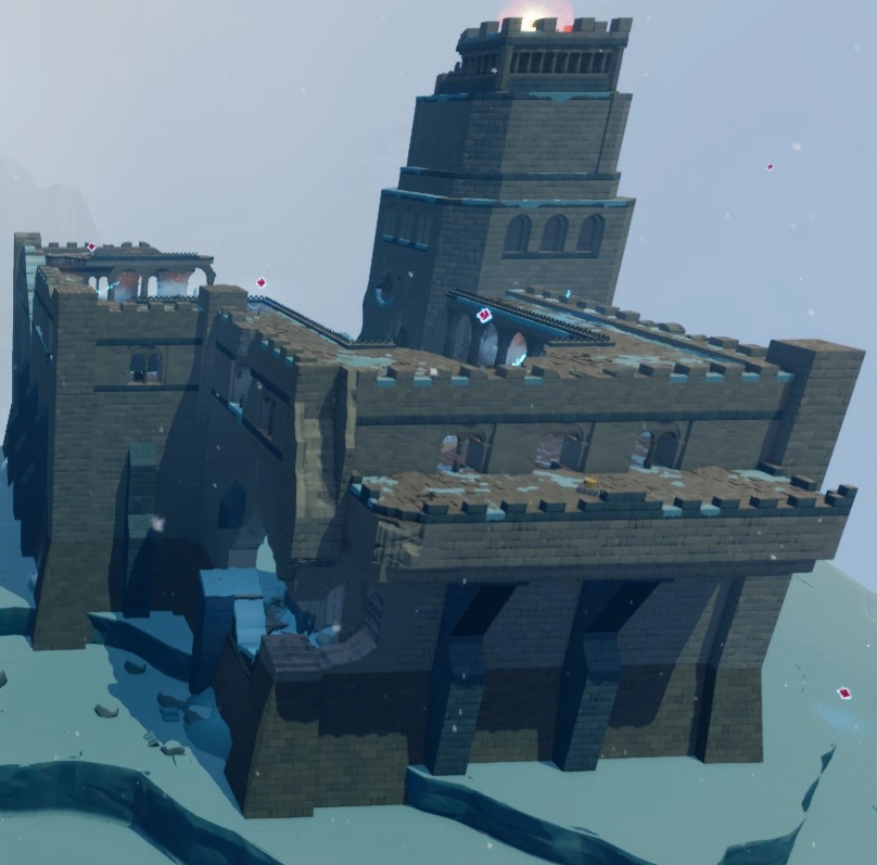 Старая крепость | The Pathless Вики | Fandom