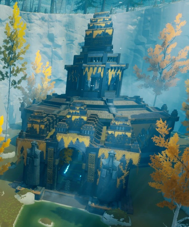 Храм Маски Древних | The Pathless Вики | Fandom