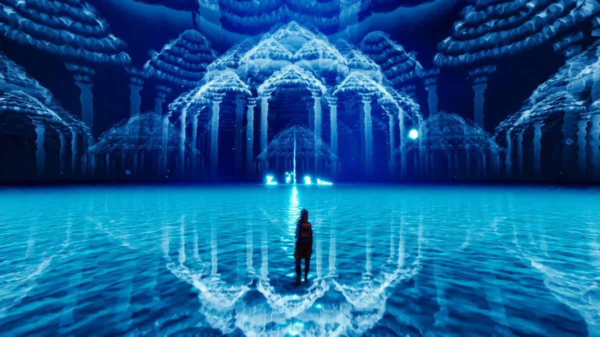 Мир духов | The Pathless Вики | Fandom