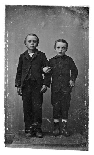 The Bone Brothers | The Peculiar Children Wiki | Fandom