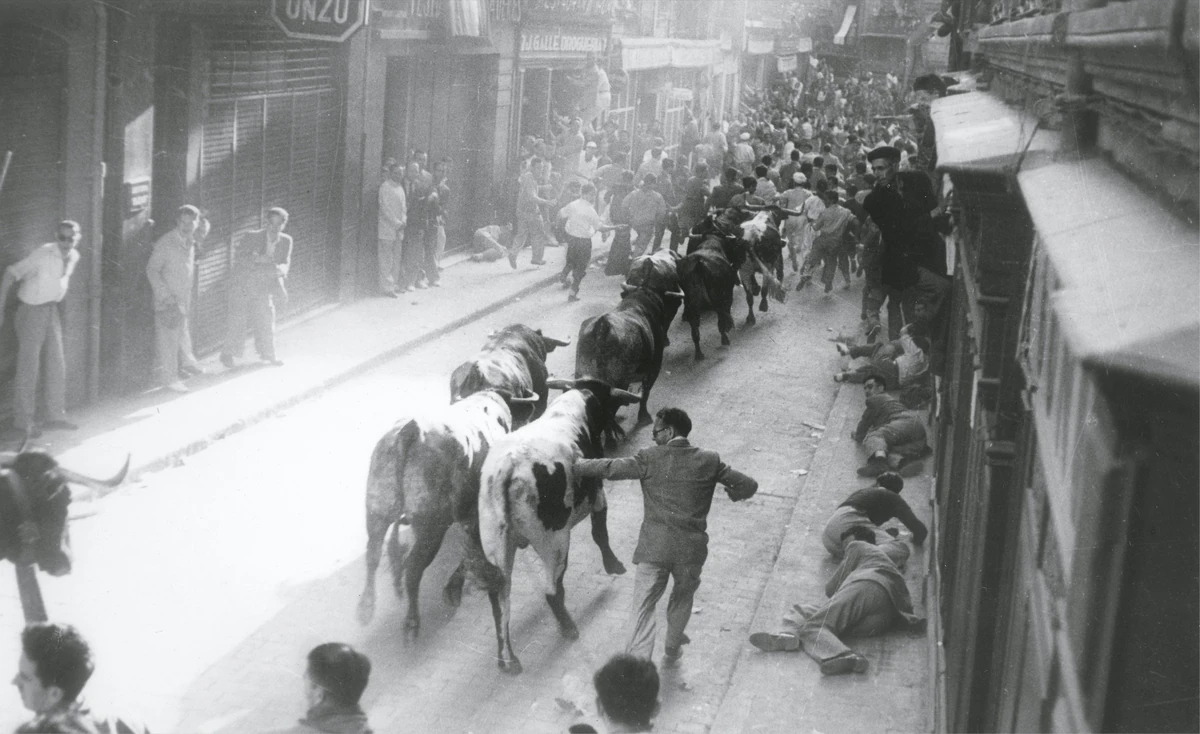The Running of the Bulls, 1928 | The Peculiar Children Wiki | Fandom