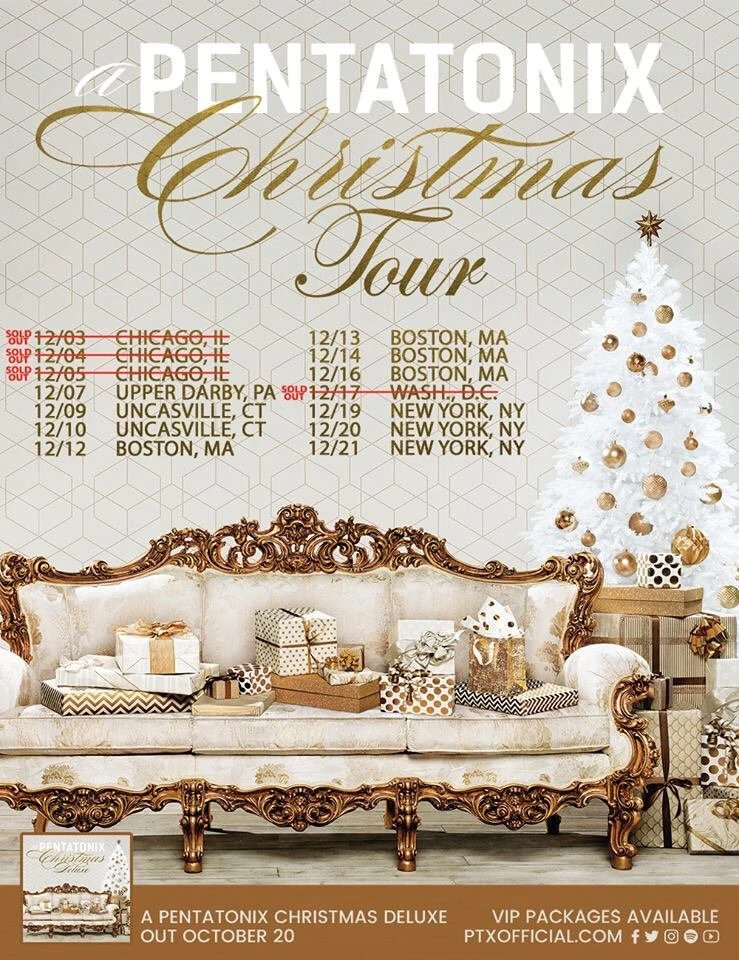 A Pentatonix Christmas Tour | Pentatonix Wiki | Fandom