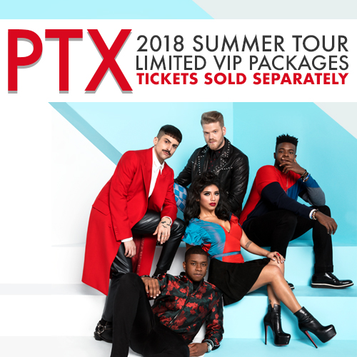 PTX Summer Tour 2018 | Pentatonix Wiki | Fandom