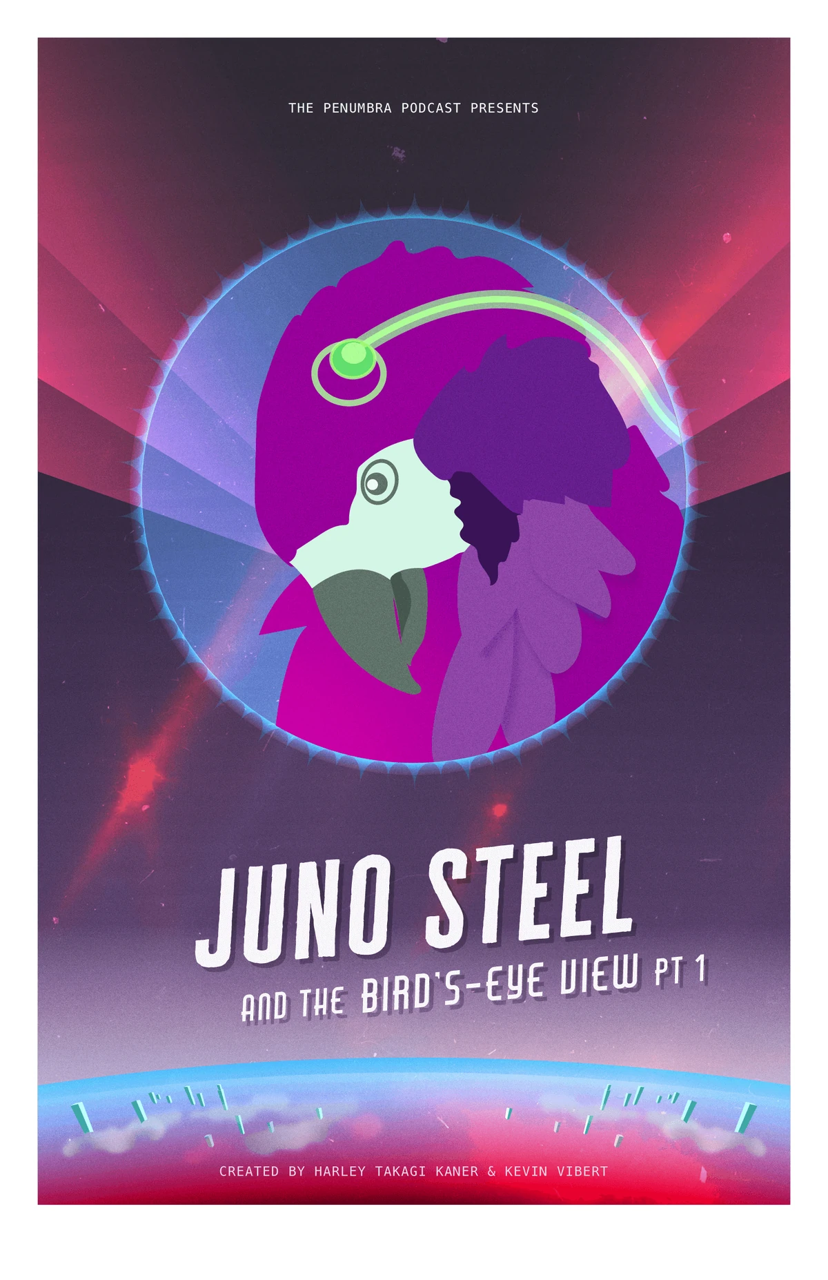Juno Steel and the Birds-Eye View (Part 1) | The Penumbra Podcast Wiki ...