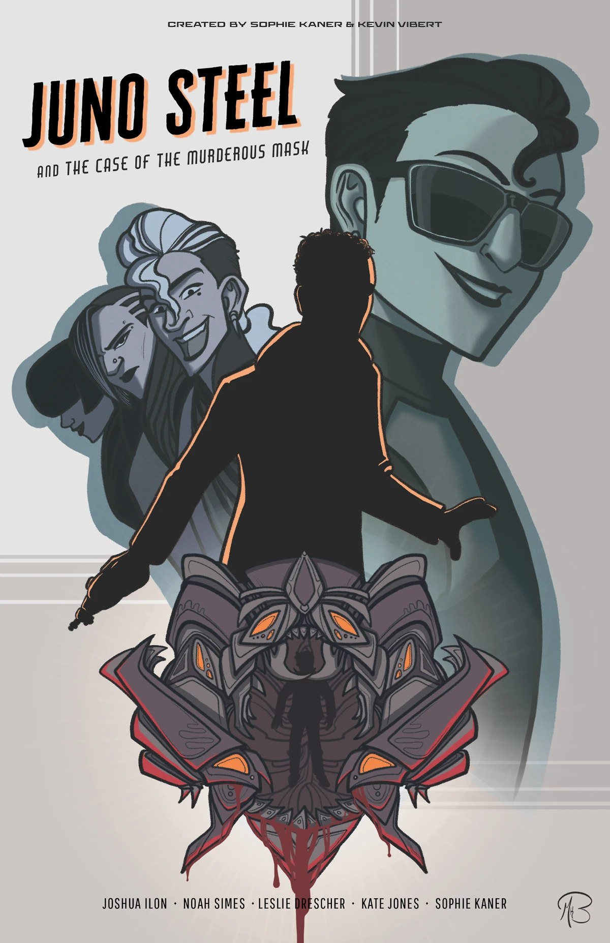 Juno Steel and the Case of the Murderous Mask (Part 2) | The Penumbra Podcast Wiki | Fandom