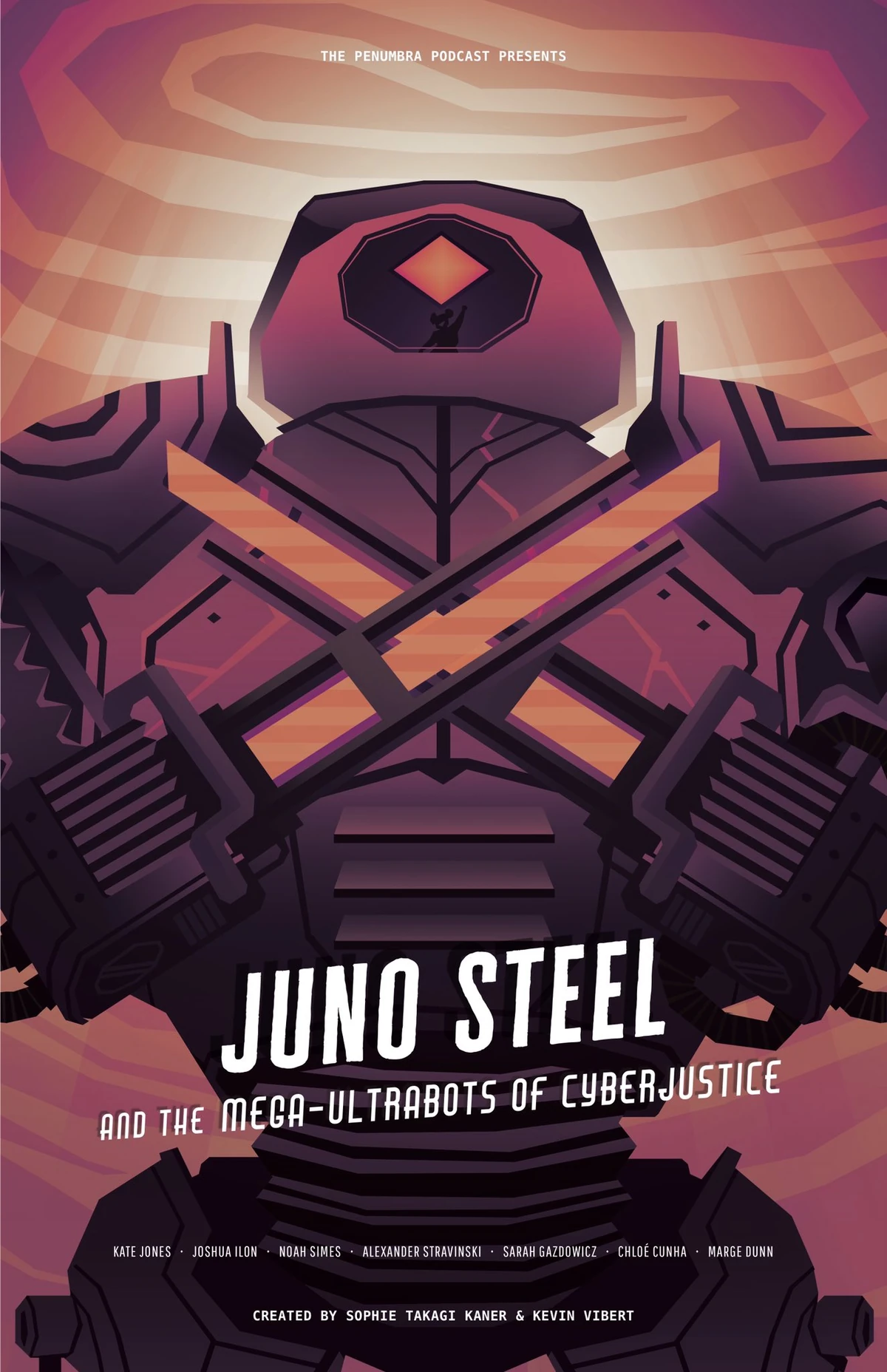 Juno Steel and the Mega-Ultrabots of Cyberjustice (Part 2) | The Penumbra Podcast Wiki | Fandom