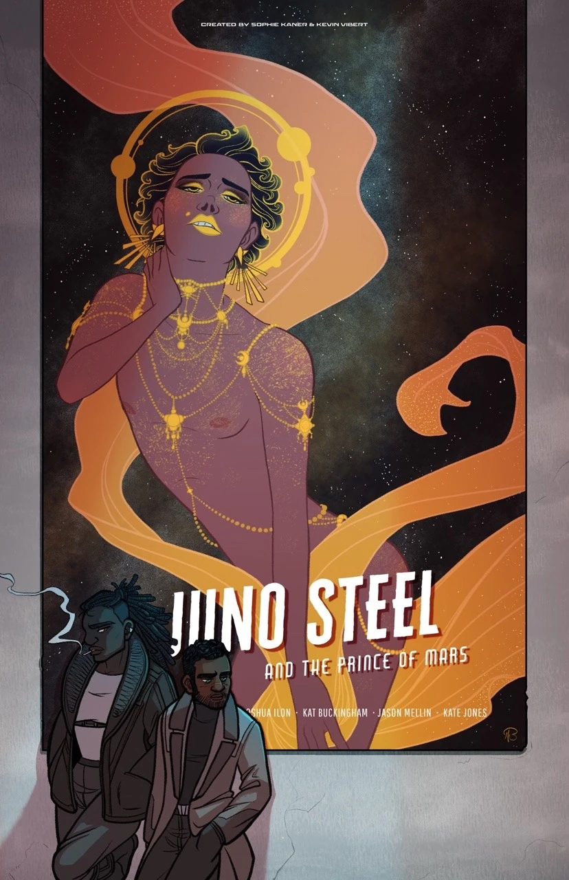 Juno Steel and the Prince of Mars (Part 1) | The Penumbra Podcast Wiki | Fandom