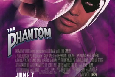 The Phantom 1996 Poster