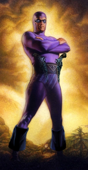 Phantom The Ghost Who Walks