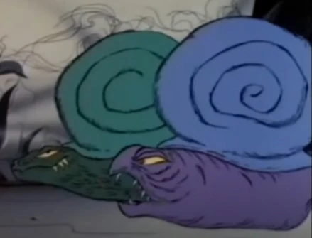 Gorgons of Hate and Malice | The Phantom Tollbooth Wiki | Fandom