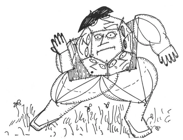 Phantom Tollbooth Karakterer Dynne Costume Portraits