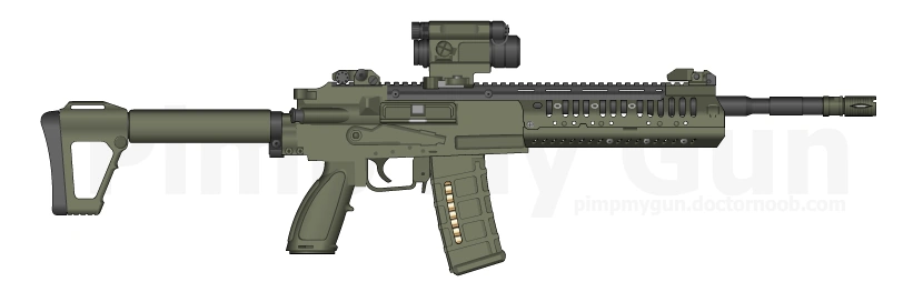 AAPR (Advanced All Purpose Rifle) | The Pimp My Gun Wiki | Fandom