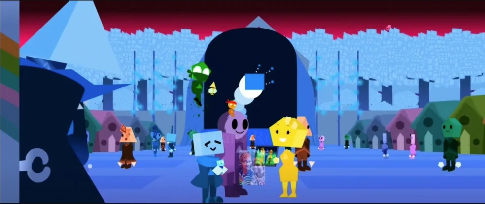 Poly Village | ThePinkCorruptionJSAB (Non-Canon Continuation) Wiki | Fandom