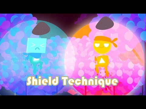 Shield Technique | ThePinkCorruptionJSAB (Non-Canon Continuation) Wiki ...