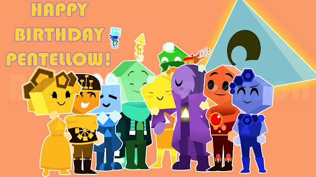 Pentellow/Image Gallery | ThePinkCorruptionJSAB (Non-Canon Continuation ...