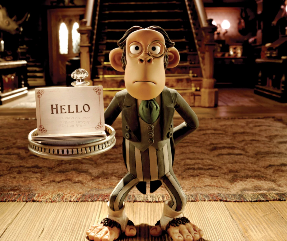 Mr. Bobo | The Pirates Band of Misfits Wiki | Fandom