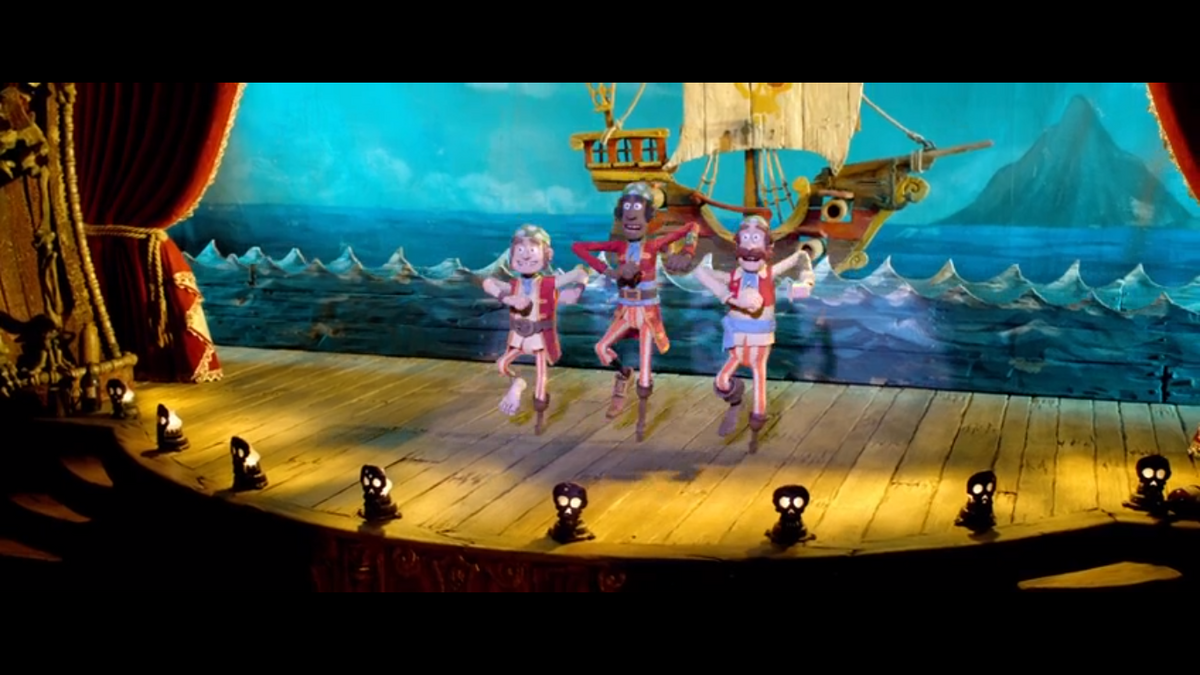 Three Dancing Pirates | The Pirates Band of Misfits Wiki | Fandom