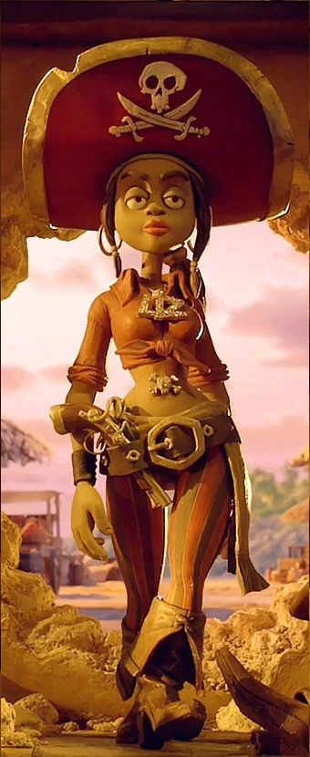 Cutlass Liz | The Pirates Band of Misfits Wiki | Fandom