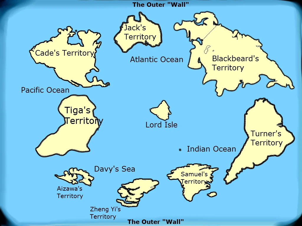 World Map | The Pirates Wiki | Fandom