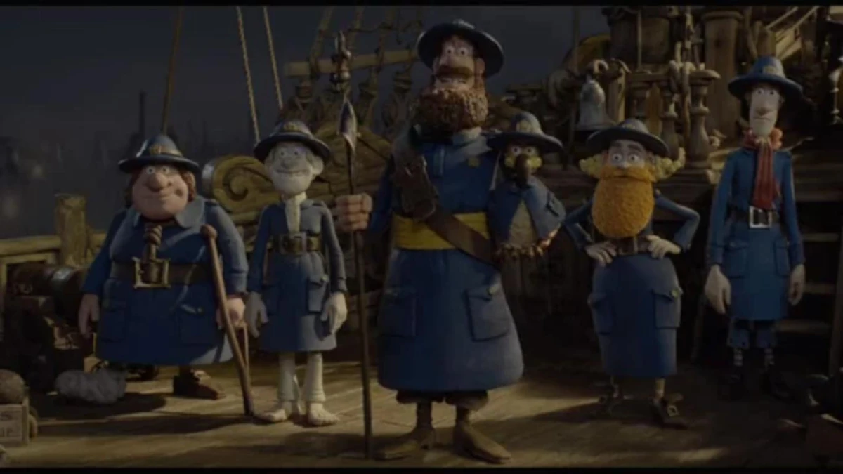 The pirate captains crew | The pirates in an adventure with scientists ...