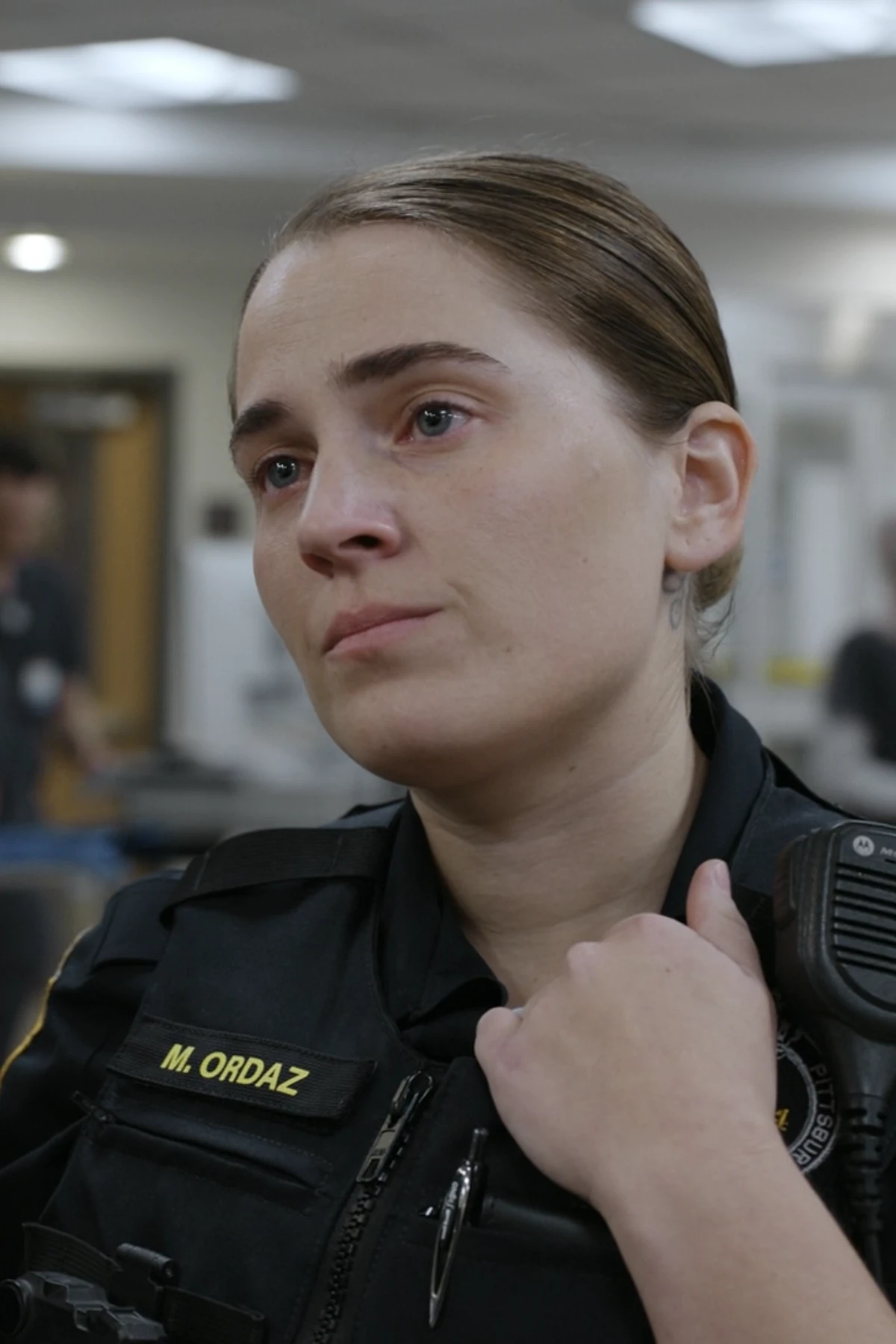 Officer Ordaz | The Pitt Wiki | Fandom