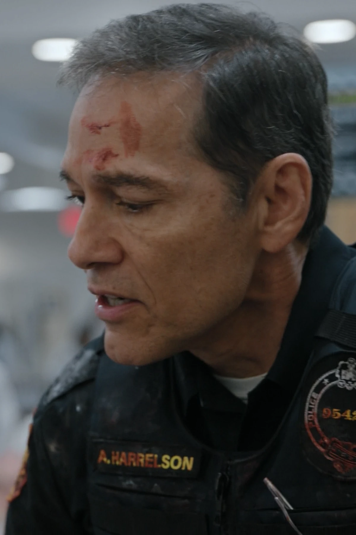 Officer Harrelson | The Pitt Wiki | Fandom