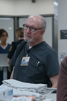 Tim Salinger | The Pitt Wiki | Fandom