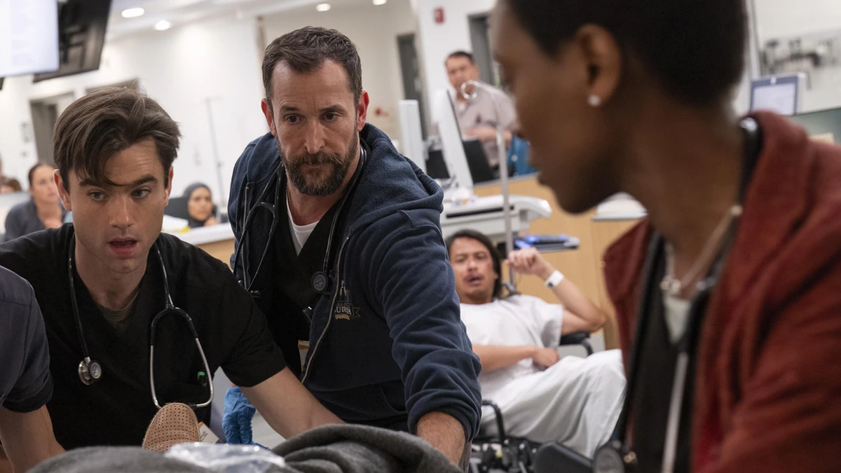 7:00 A.M. (Season 1) | The Pitt Wiki | Fandom