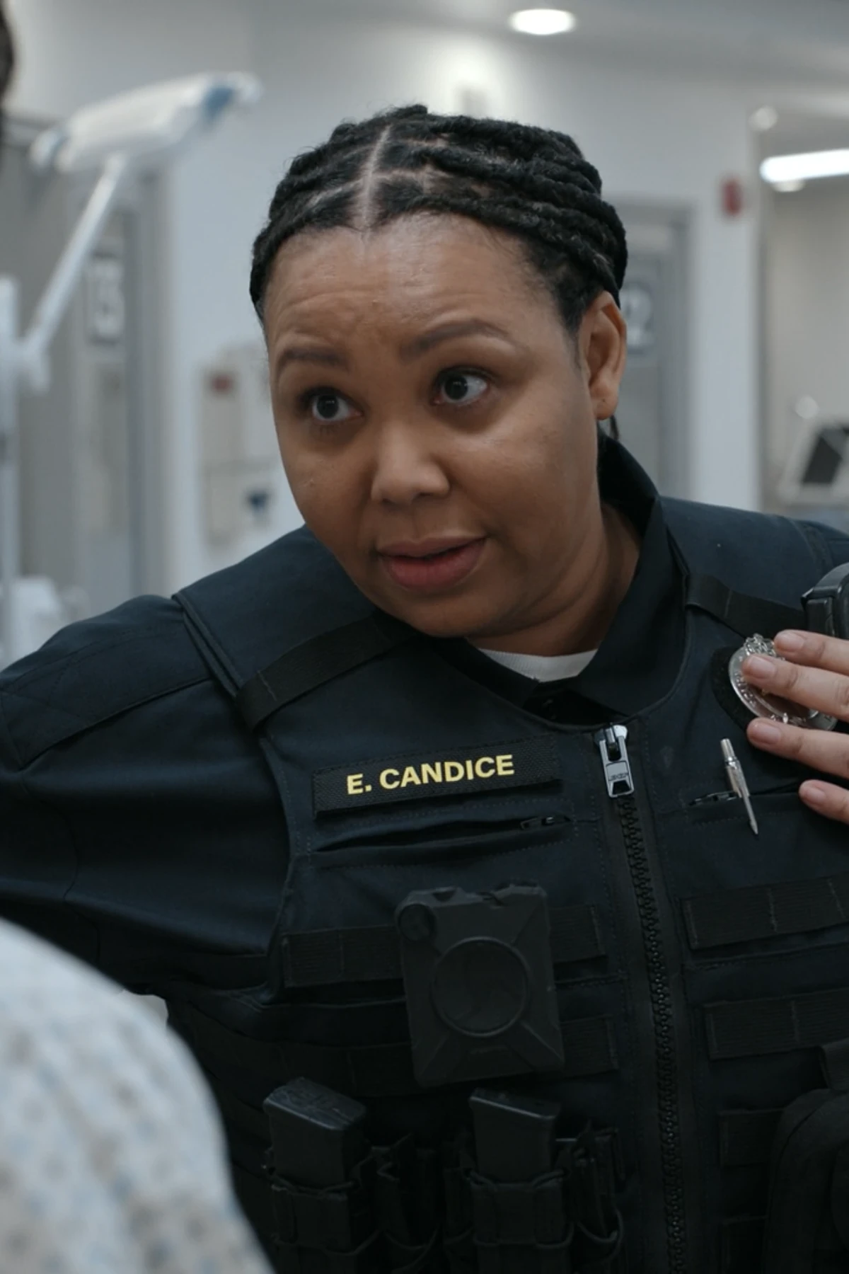 Officer Candice | The Pitt Wiki | Fandom