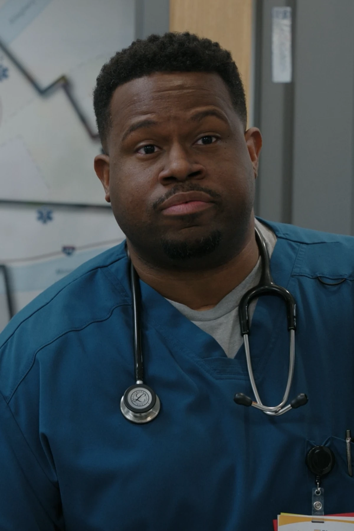 Antoine Dubois | The Pitt Wiki | Fandom