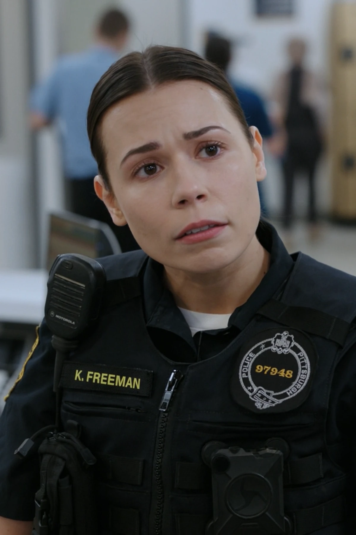 Officer Freeman | The Pitt Wiki | Fandom
