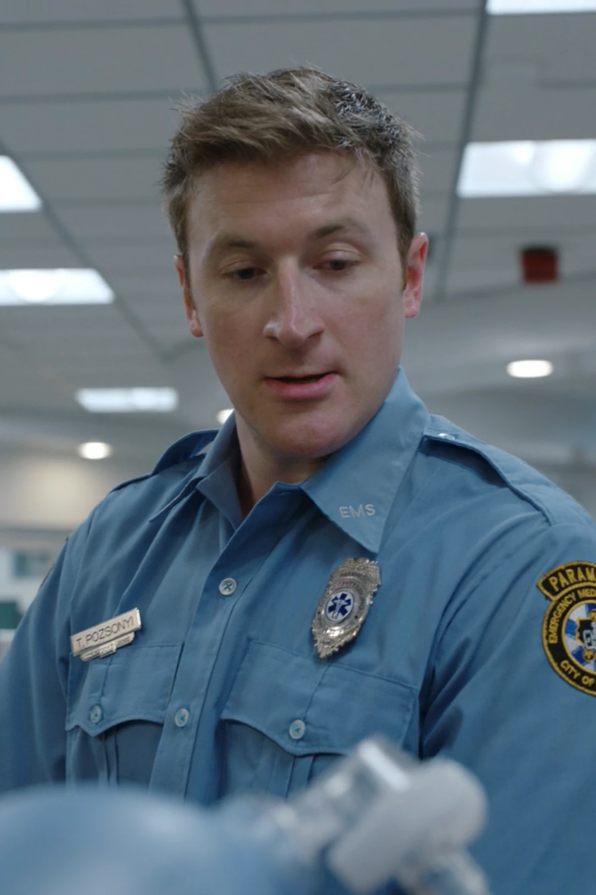 Medic Pozsonyi | The Pitt Wiki | Fandom