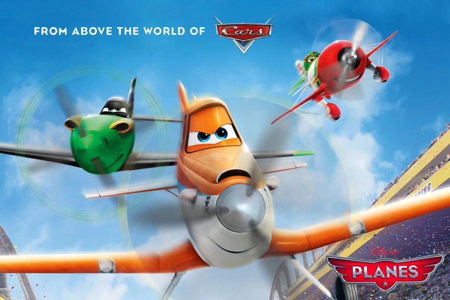 Planes Movie Logo
