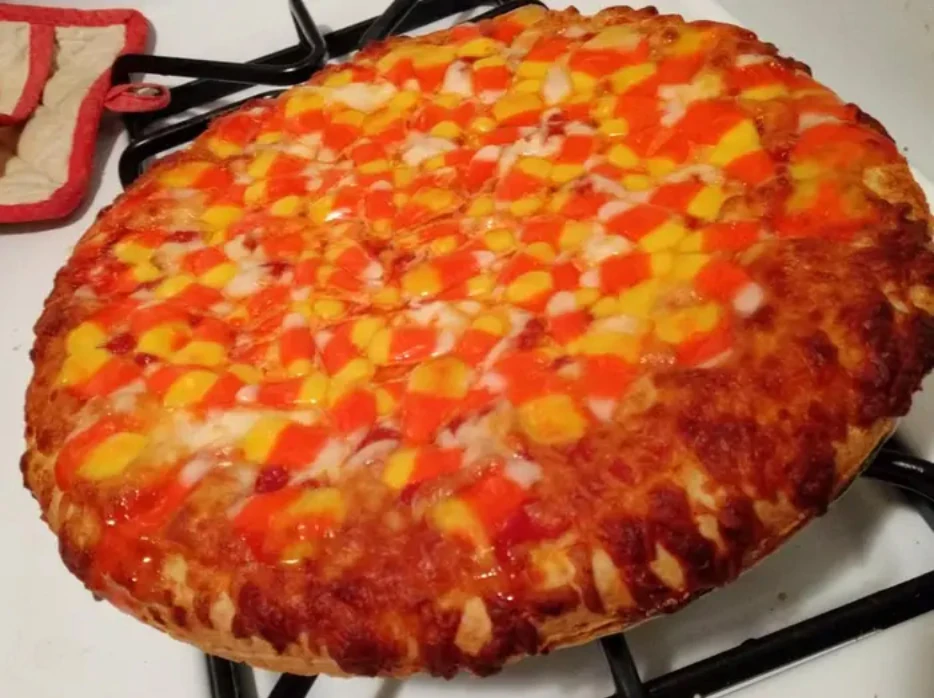 The Halloween Pizza (a.k.a. the Candy Corn Pizza) | The Pizza Code ...