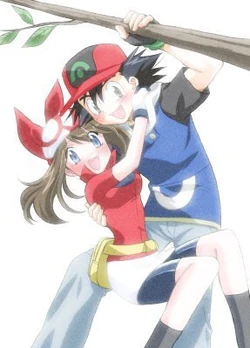 Pokemon Ash And May Fan Art