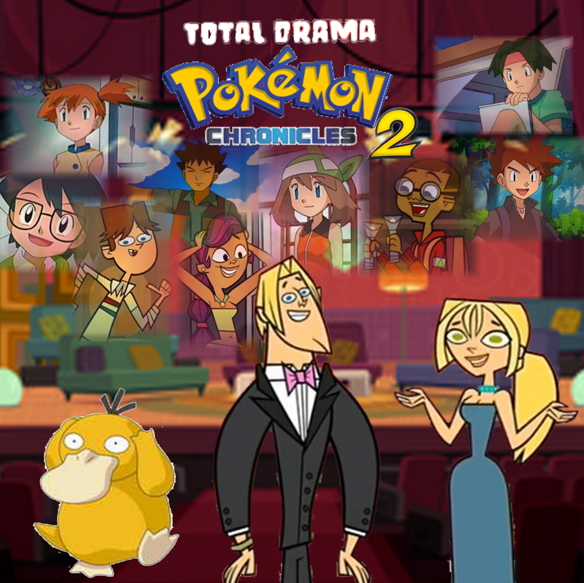 Total Drama Pokemon Chronicles The Pokemon Fanfiction Wiki Fandom
