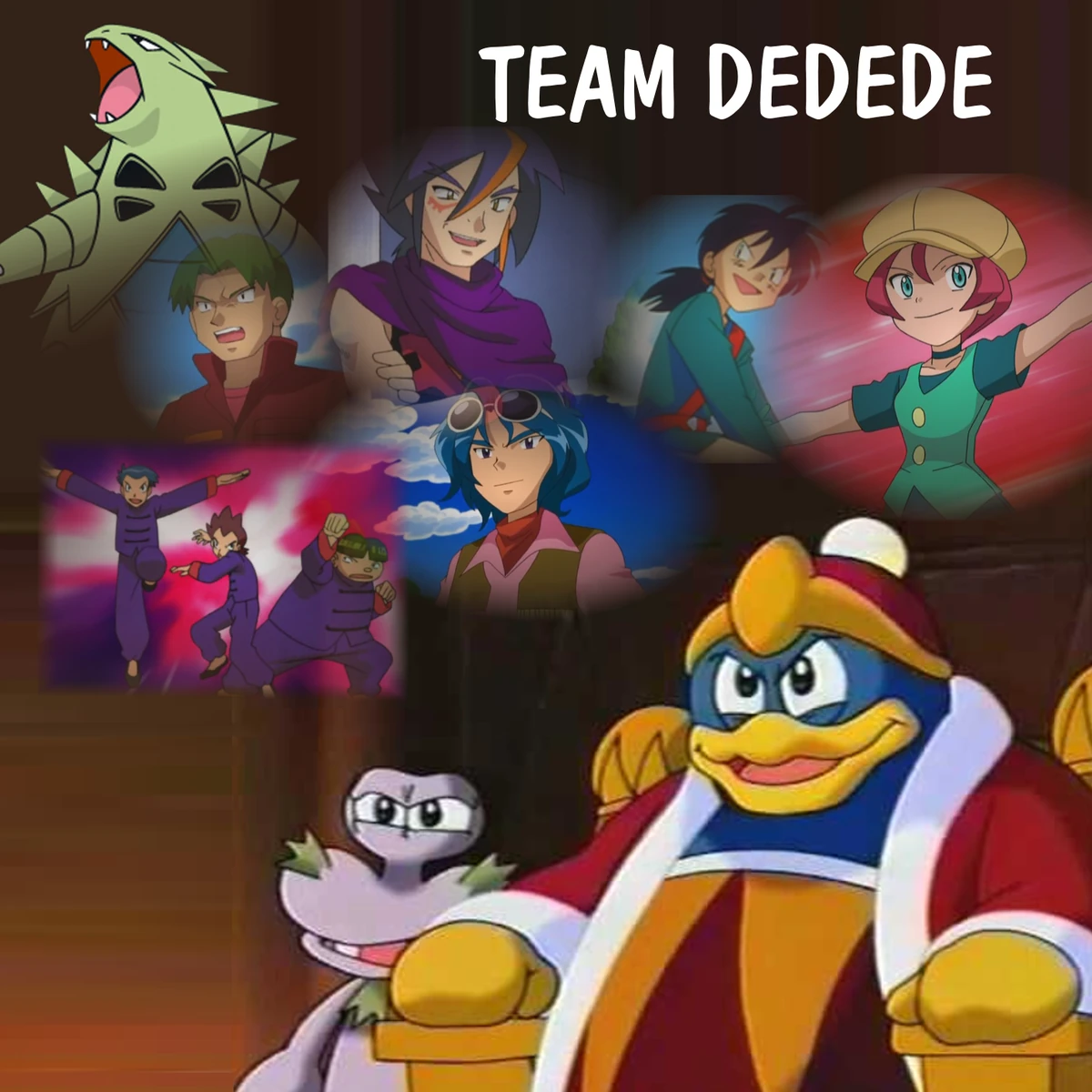 King Dedede | The Pokemon Fanfiction Wiki | Fandom