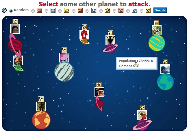 Attacking | The Planet That Have Many Creatures Wiki | Fandom