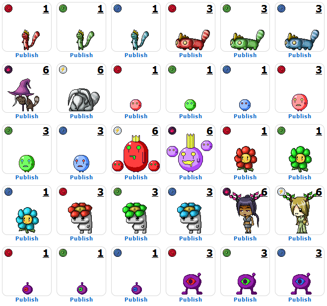 Creatures | The Planet That Have Many Creatures Wiki | Fandom