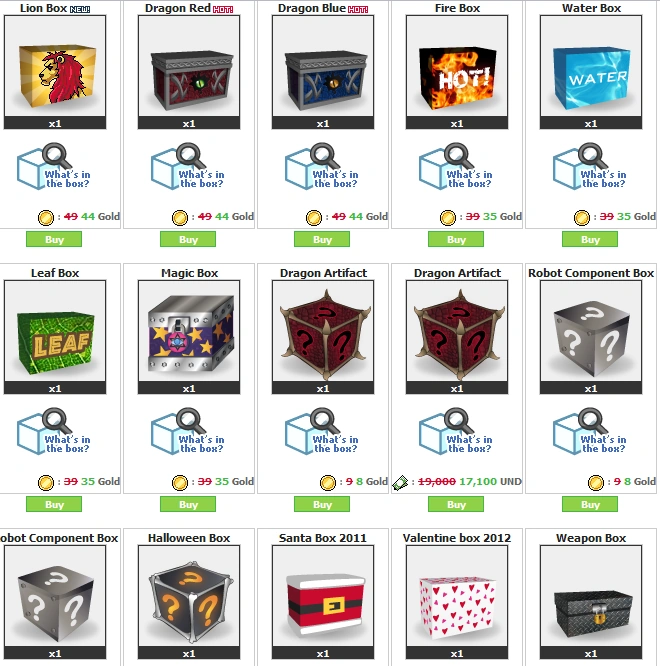 Boxes | The Planet That Have Many Creatures Wiki | Fandom