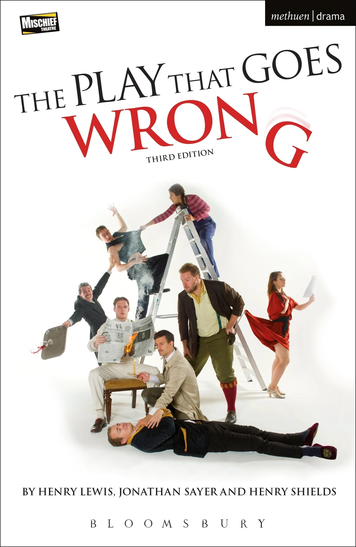 The Play That Goes Wrong | Goes Wrong Extended Universe Wiki | Fandom