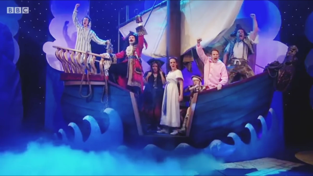 Peter Pan Pirate Ship Set