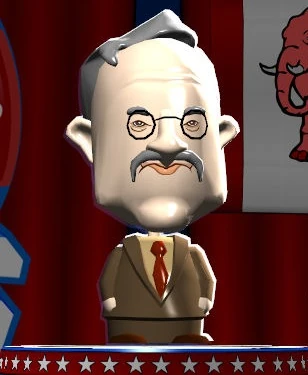 Theodore Roosevelt | The Political Machine Wiki | Fandom