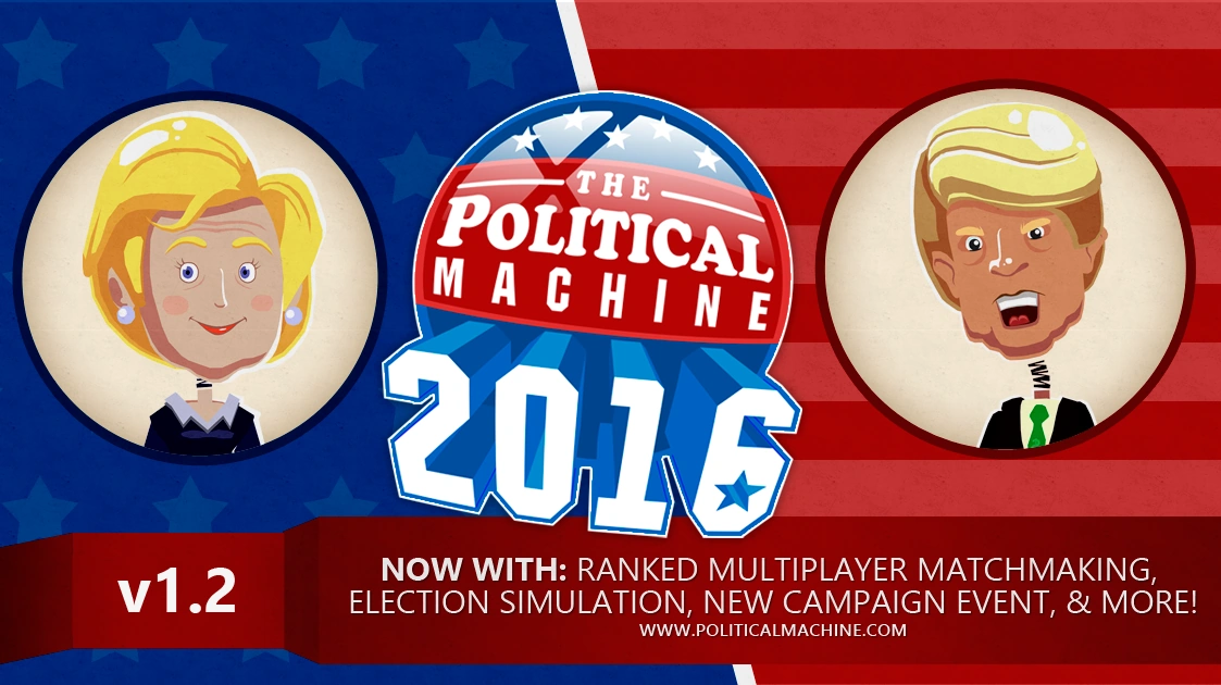 The Political Machine 2016 (v1.2 update) | The Political Machine Wiki ...