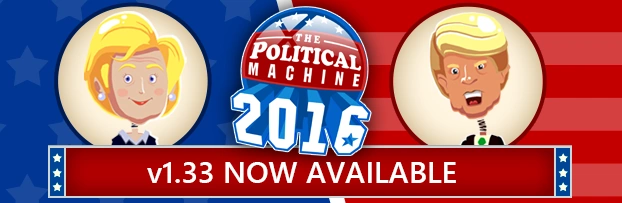The Political Machine 2016 (v1.33 update) | The Political Machine Wiki ...