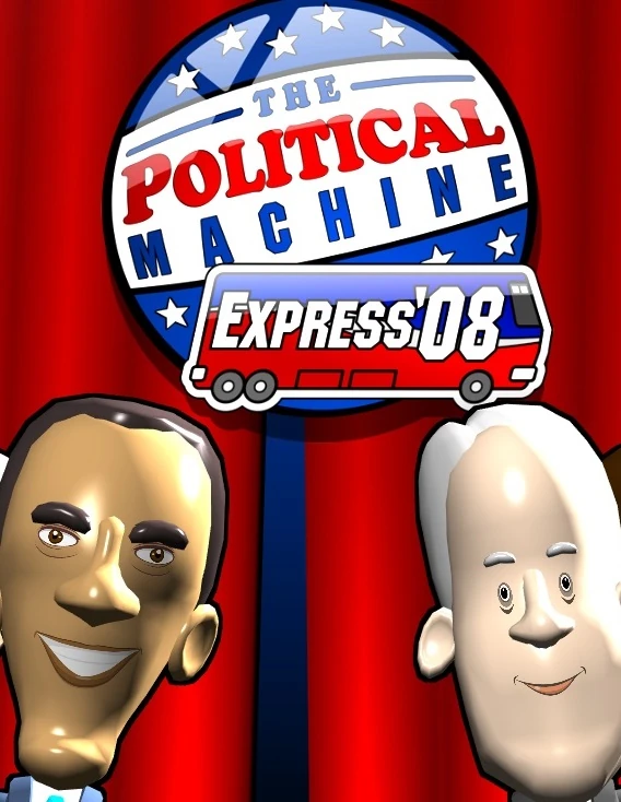 The Political Machine Express 2008 | The Political Machine Wiki | Fandom