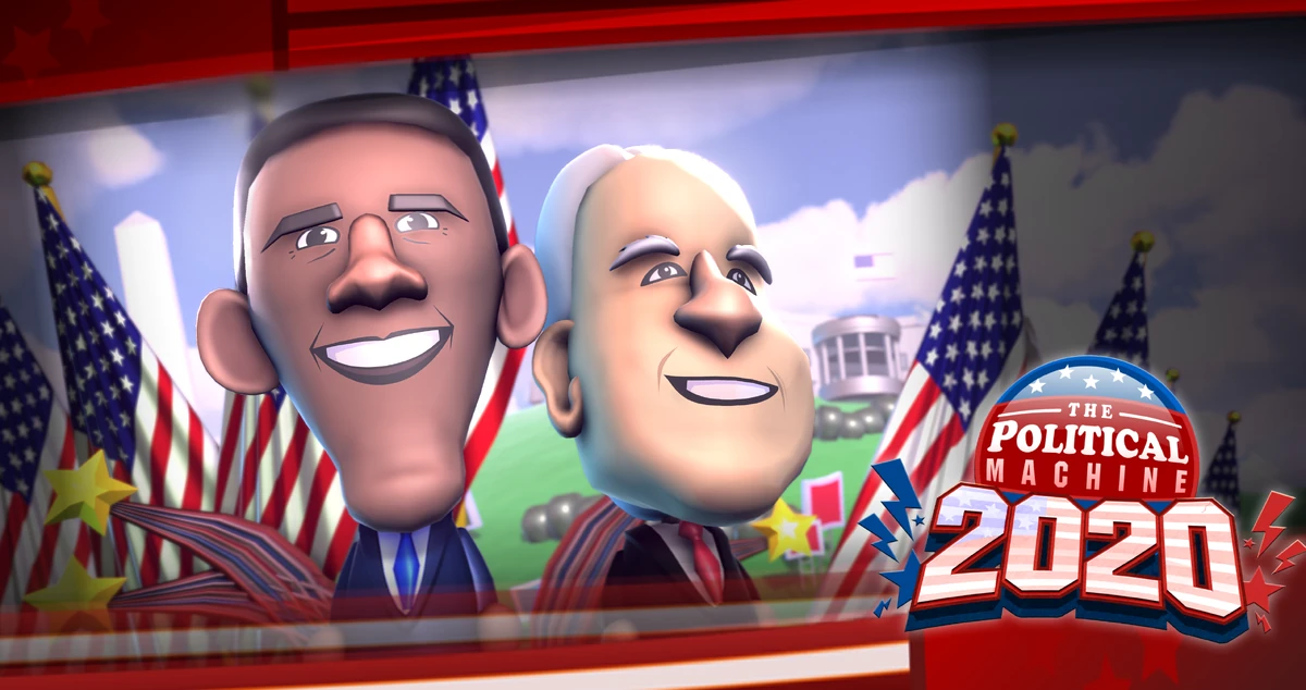 The Political Machine 2020 (v1.2 update) | The Political Machine Wiki ...
