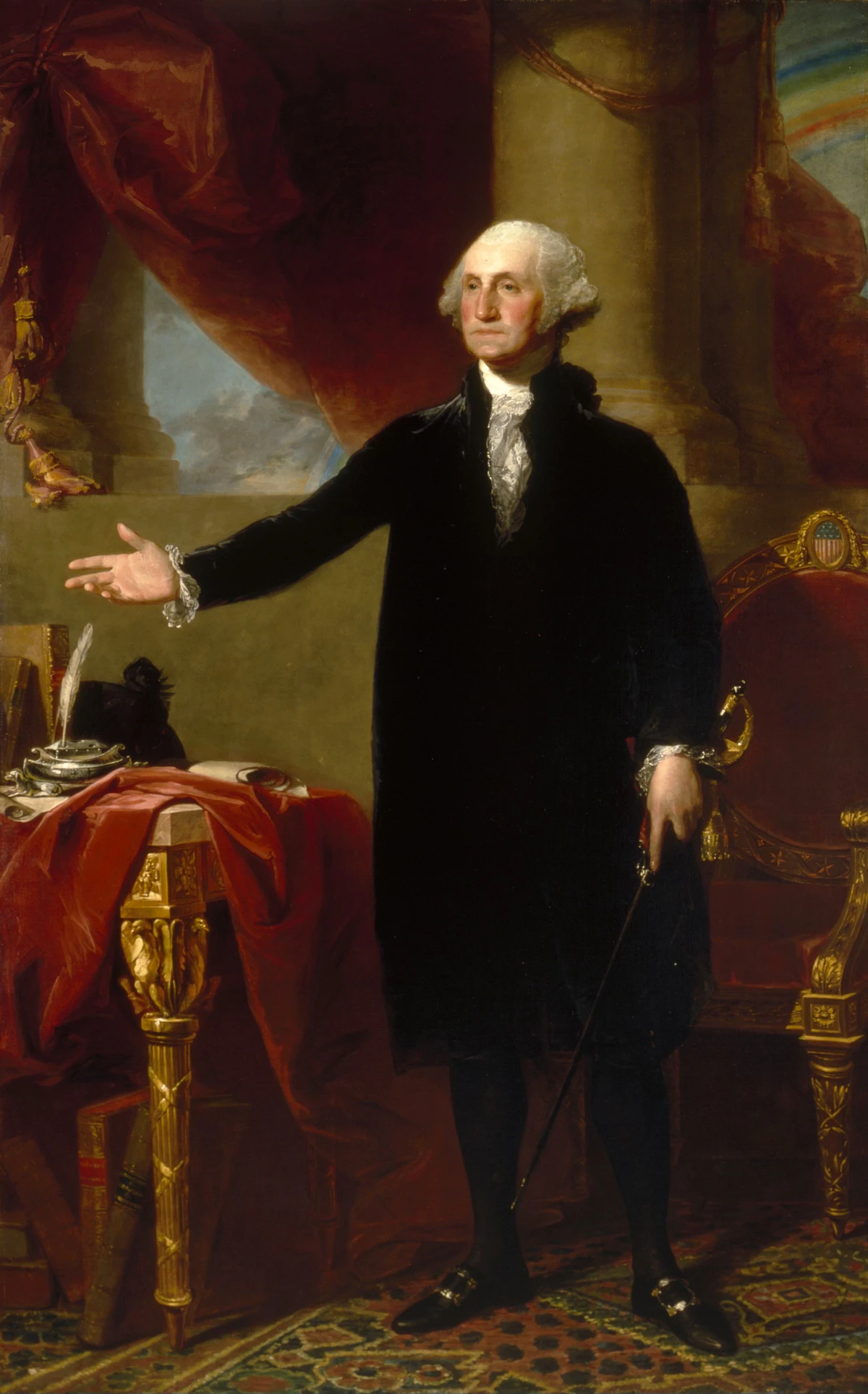 George Washington | The Political Machine Wiki | Fandom