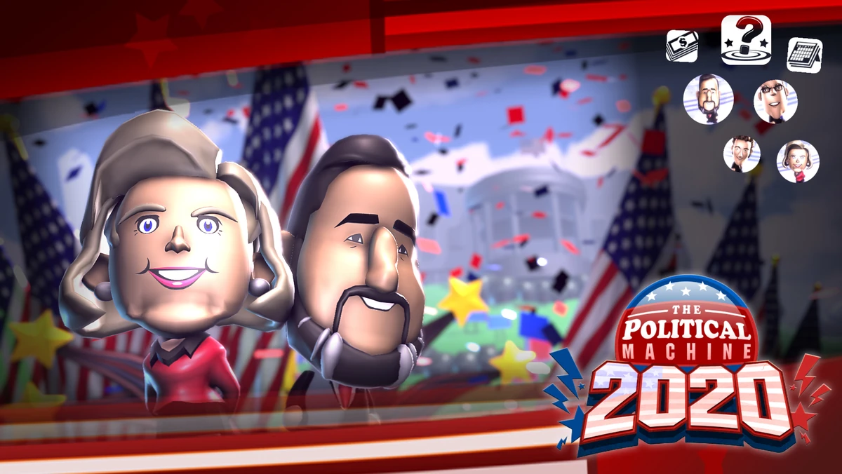 The Political Machine 2020 (v1.01 update) | The Political Machine Wiki ...